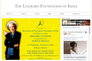 The Literary Foundation of India | Wizard Concepts - Web design agency ...
